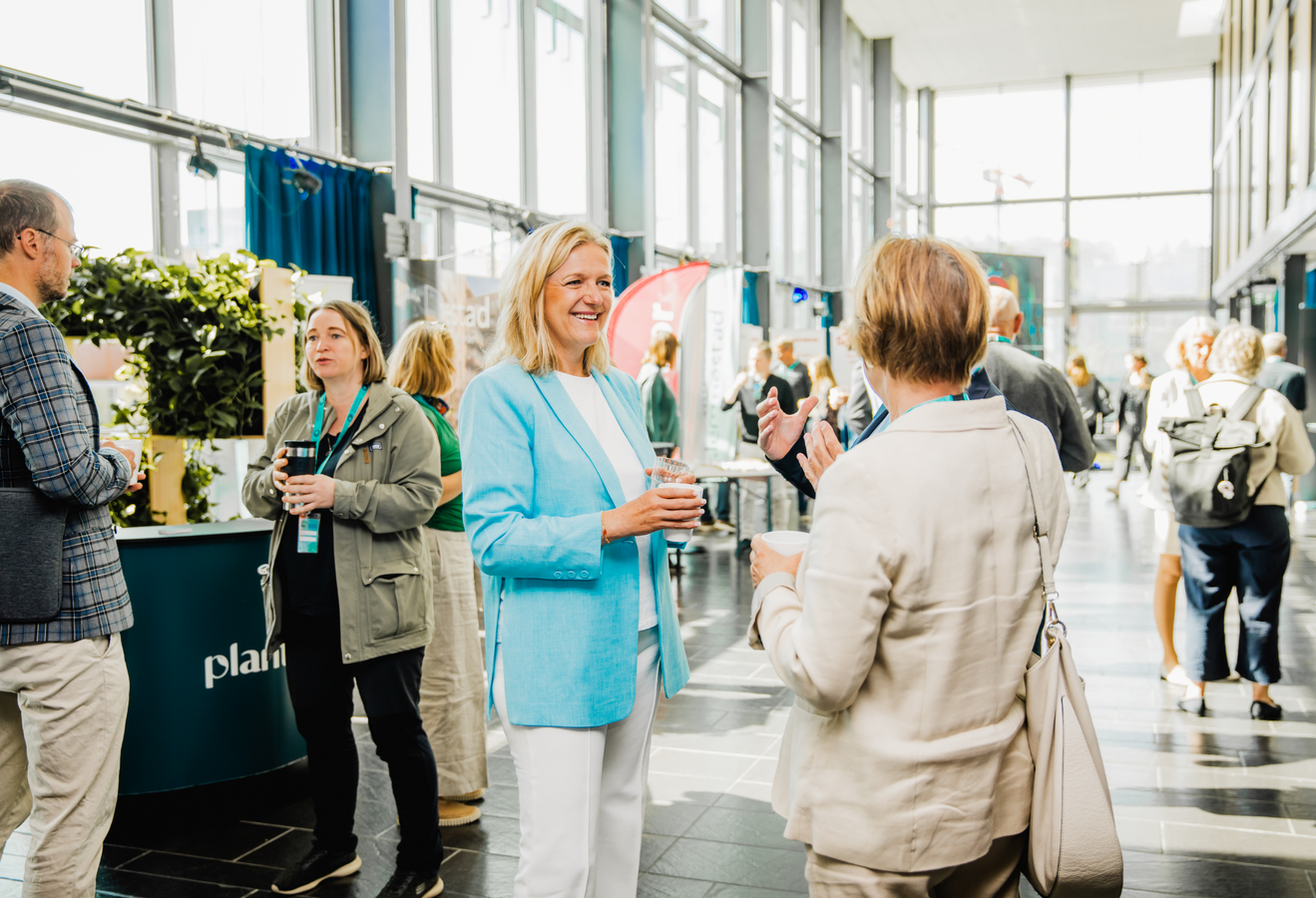 Nå kan du sikre deg utstillerplass på Den Store Sirkulærkonferansen 20